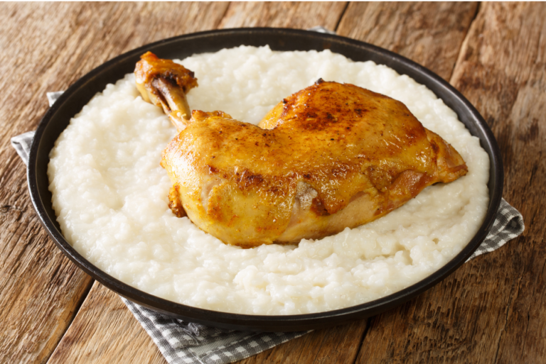 Saleeg – Roasted Meat and Creamy Rice - Fakieh